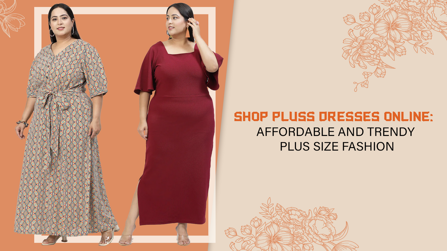 Top Plus-Size Clothing Brands in India: Discover Pluss and More